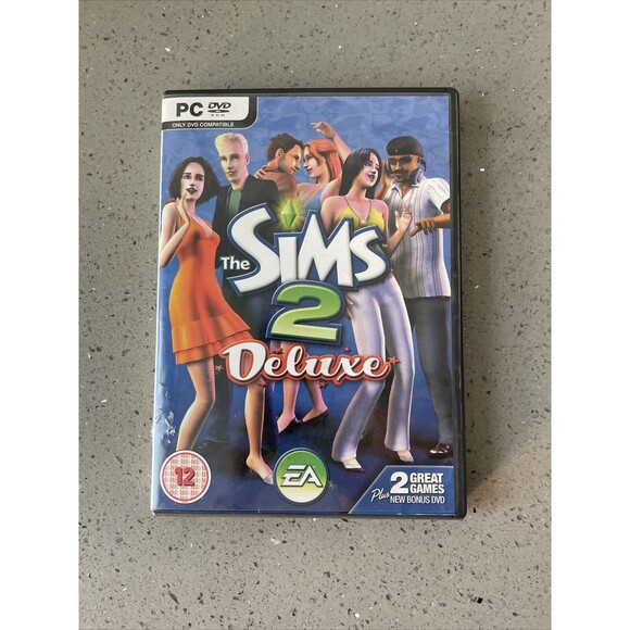 Video Games & Consoles | Sims 2 Deluxe Pc 207 Uk Version 2disc Win 98xp ...
